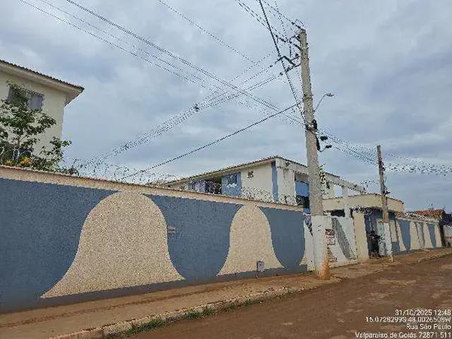 Apartamento para Venda em Valparaíso de Goiás/GO Setor de Chácaras Anhangüera A 2 Quartos