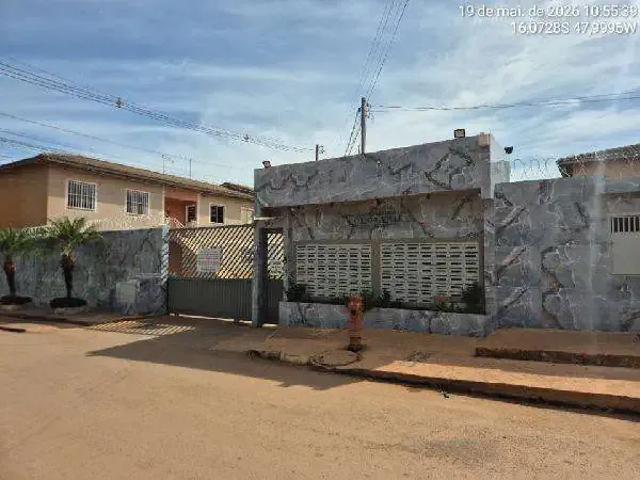 Apartamento para Venda em Valparaíso de Goiás/GO Setor de Chácaras Anhangüera A 2 Quartos