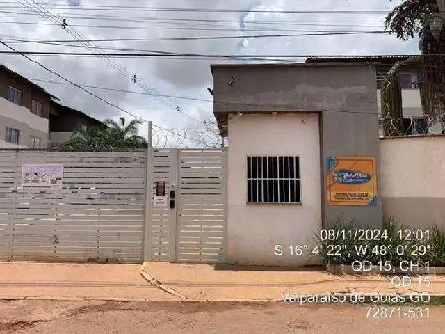 Apartamento para Venda em Valparaíso de Goiás/GO Setor de Chácaras Anhangüera A 2 Quartos