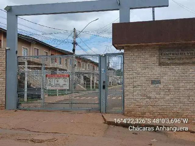 Apartamento para Venda em Valparaíso de Goiás/GO Setor de Chácaras Anhangüera A 2 Quartos