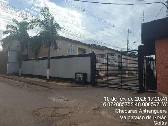 Apartamento para Venda em Valparaíso de Goiás/GO Setor de Chácaras Anhangüera A 2 Quartos