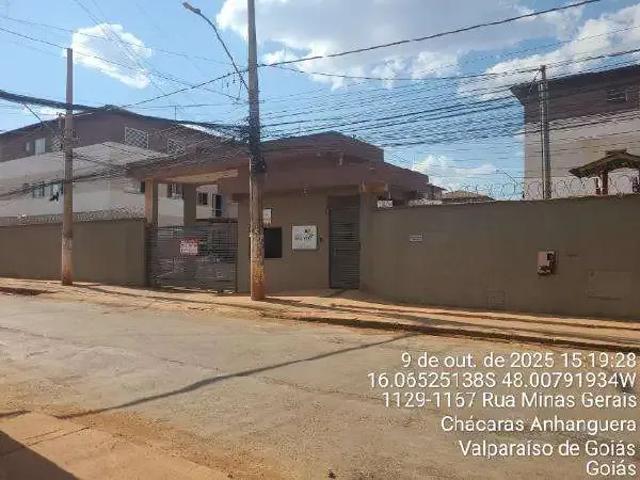 Apartamento para Venda em Valparaíso de Goiás/GO Setor de Chácaras Anhangüera A 2 Quartos