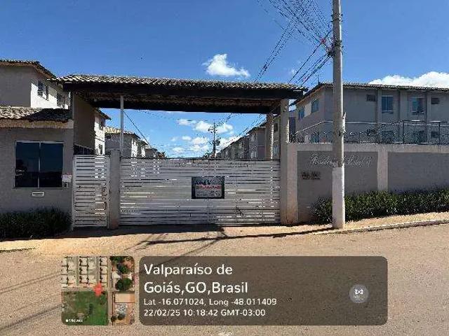 Apartamento para Venda em Valparaíso de Goiás/GO Setor de Chácaras Anhangüera A 2 Quartos