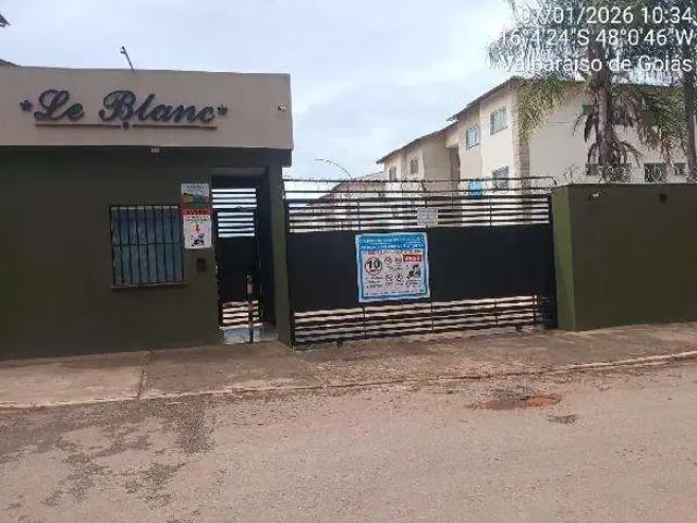 Apartamento para Venda em Valparaíso de Goiás/GO Setor de Chácaras Anhangüera A 2 Quartos