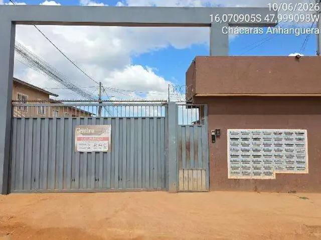 Apartamento para Venda em Valparaíso de Goiás/GO Setor de Chácaras Anhangüera A 2 Quartos