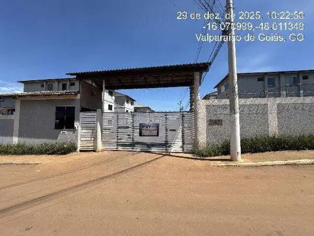 Apartamento para Venda em Valparaíso de Goiás/GO Setor de Chácaras Anhangüera A 2 Quartos