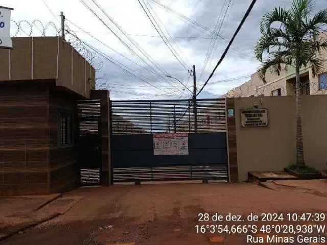 Apartamento para Venda em Valparaíso de Goiás/GO Setor de Chácaras Anhangüera B 2 Quartos