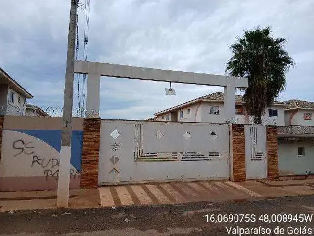 Apartamento para Venda em Valparaíso de Goiás/GO Setor de Chácaras Anhangüera B 2 Quartos