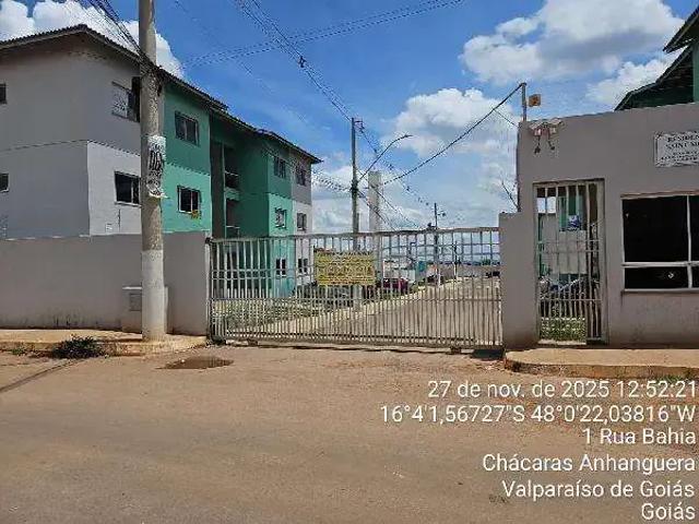 Apartamento para Venda em Valparaíso de Goiás/GO Setor de Chácaras Anhangüera B 2 Quartos