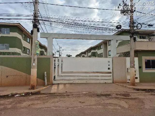 Apartamento para Venda em Valparaíso de Goiás/GO Setor de Chácaras Anhangüera B 2 Quartos