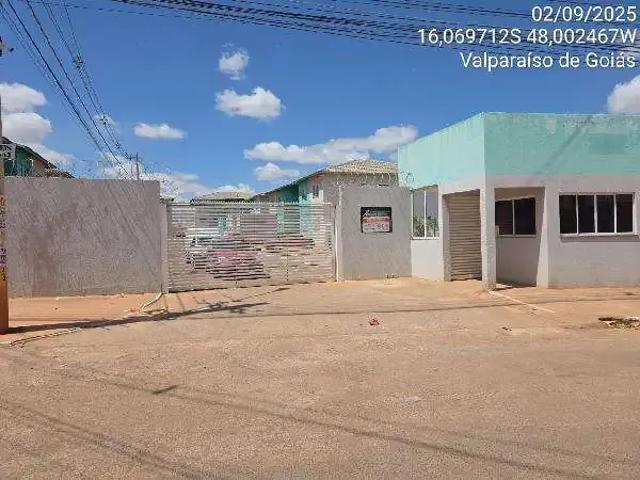 Apartamento para Venda em Valparaíso de Goiás/GO Setor de Chácaras Anhangüera B 2 Quartos