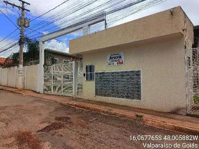 Apartamento para Venda em Valparaíso de Goiás/GO Setor de Chácaras Anhangüera B 2 Quartos