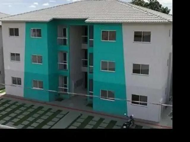 Apartamento para Venda em Valparaíso de Goiás/GO Setor de Chácaras Anhangüera B 2 Quartos