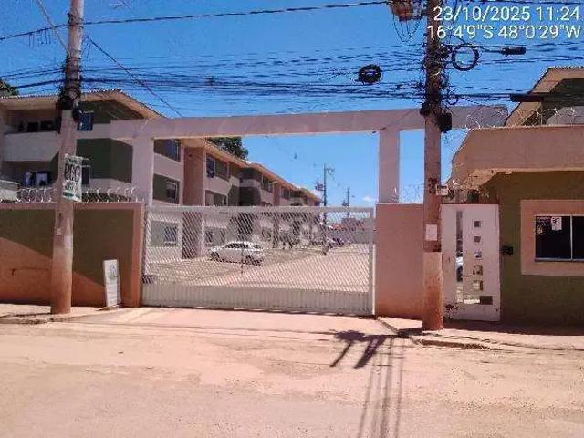 Apartamento para Venda em Valparaíso de Goiás/GO Setor de Chácaras Anhangüera B 2 Quartos