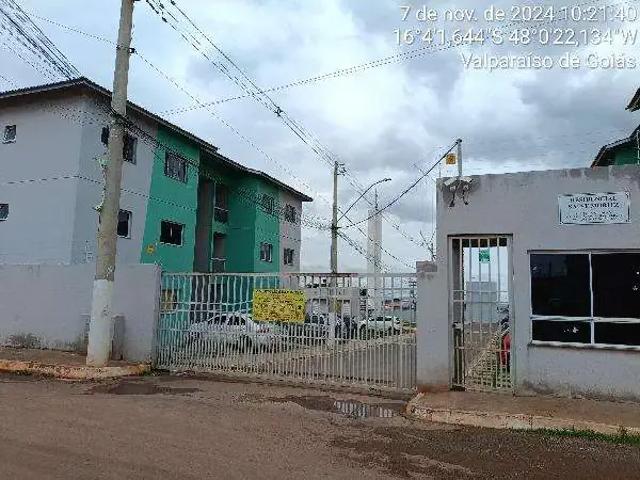Apartamento para Venda em Valparaíso de Goiás/GO Setor de Chácaras Anhangüera B 2 Quartos
