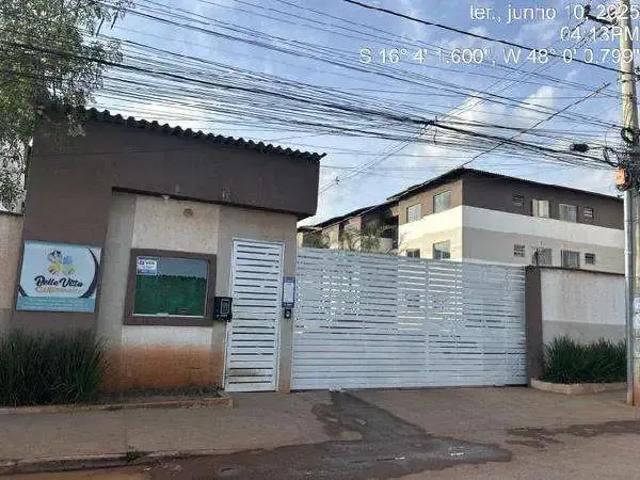 Apartamento para Venda em Valparaíso de Goiás/GO Setor de Chácaras Anhangüera B 2 Quartos