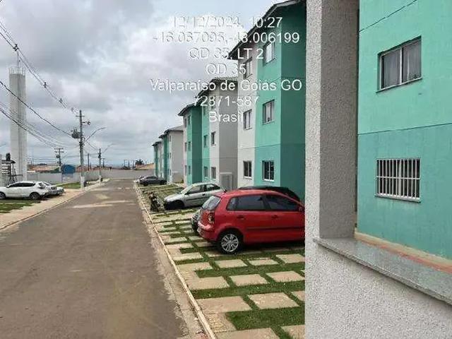 Apartamento para Venda em Valparaíso de Goiás/GO Setor de Chácaras Anhangüera B 2 Quartos
