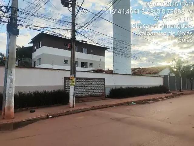 Apartamento para Venda em Valparaíso de Goiás/GO Setor de Chácaras Anhangüera B 2 Quartos
