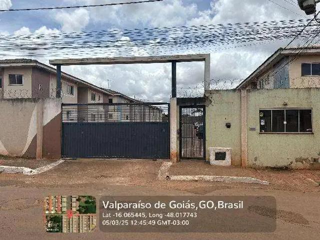 Apartamento para Venda em Valparaíso de Goiás/GO Setor de Chácaras Anhangüera C 1 Quartos