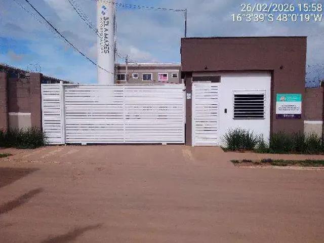 Apartamento para Venda em Valparaíso de Goiás/GO Setor de Chácaras Anhangüera C 2 Quartos