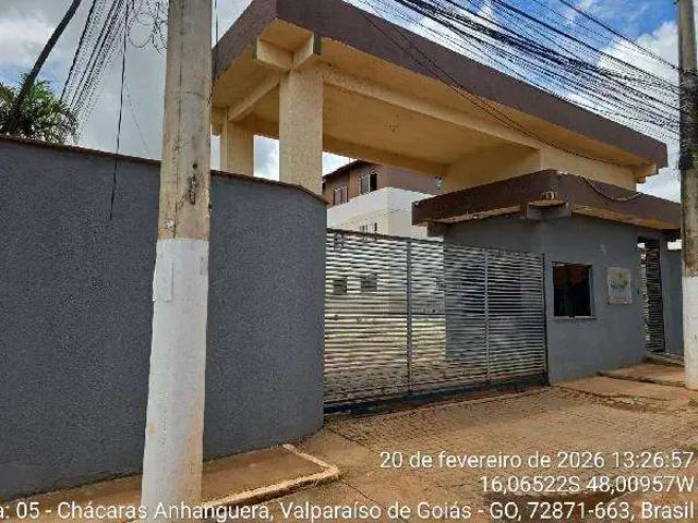 Apartamento para Venda em Valparaíso de Goiás/GO Setor de Chácaras Anhangüera C 2 Quartos