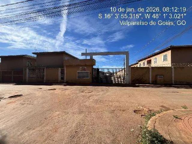 Apartamento para Venda em Valparaíso de Goiás/GO Setor de Chácaras Anhangüera C 2 Quartos