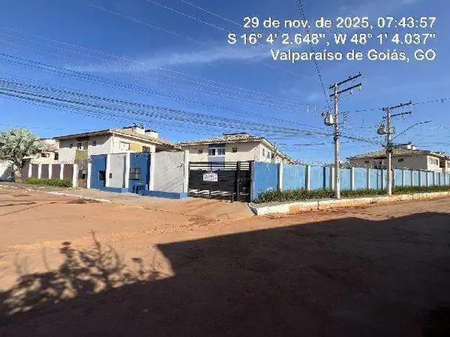 Apartamento para Venda em Valparaíso de Goiás/GO Setor de Chácaras Anhangüera C 2 Quartos