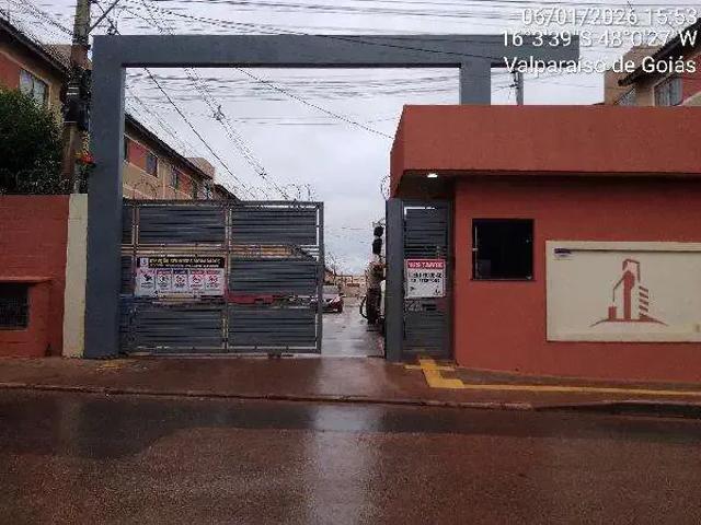 Apartamento para Venda em Valparaíso de Goiás/GO Setor de Chácaras Anhangüera C 2 Quartos