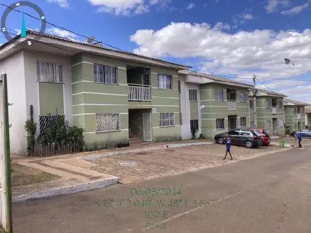 Apartamento para Venda em Valparaíso de Goiás/GO Setor de Chácaras Anhangüera C 2 Quartos