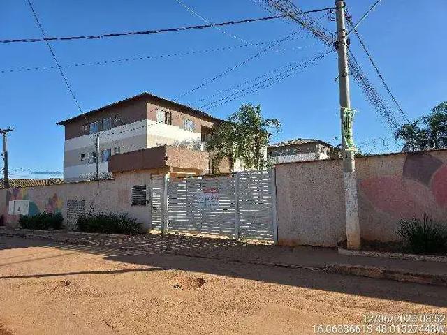 Apartamento para Venda em Valparaíso de Goiás/GO Setor de Chácaras Anhangüera C 2 Quartos