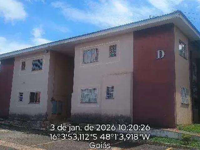 Apartamento para Venda em Valparaíso de Goiás/GO Setor de Chácaras Anhangüera C 2 Quartos