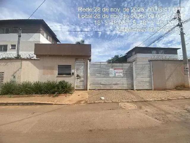 Apartamento para Venda em Valparaíso de Goiás/GO Setor de Chácaras Anhangüera C 2 Quartos