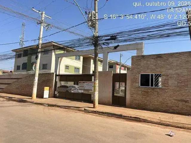 Apartamento para Venda em Valparaíso de Goiás/GO Setor de Chácaras Anhangüera C 2 Quartos