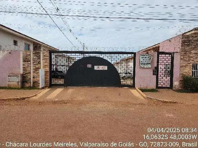 Apartamento para Venda em Valparaíso de Goiás/GO Setor de Chácaras Anhangüera C 2 Quartos