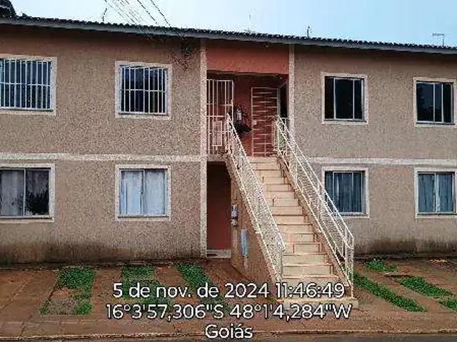 Apartamento para Venda em Valparaíso de Goiás/GO Setor de Chácaras Anhangüera C 2 Quartos