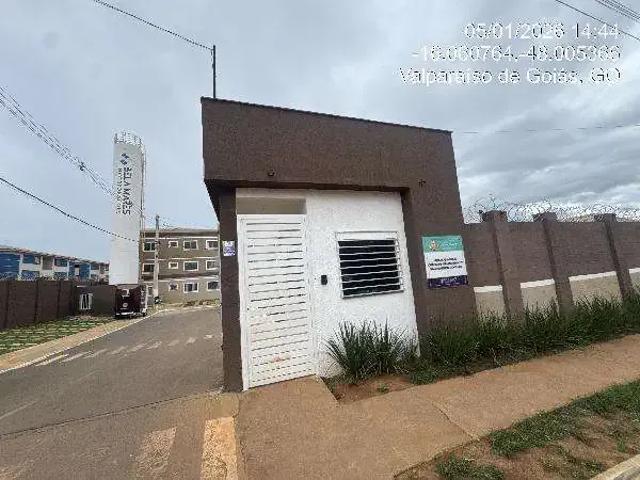 Apartamento para Venda em Valparaíso de Goiás/GO Setor de Chácaras Anhangüera C 2 Quartos