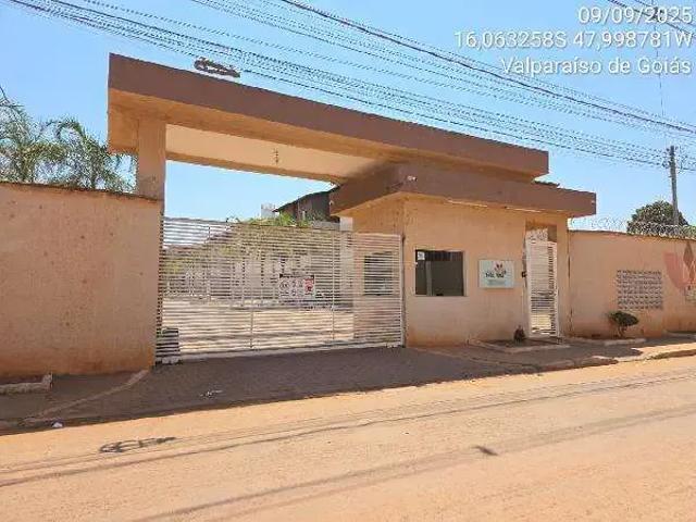Apartamento para Venda em Valparaíso de Goiás/GO Setor de Chácaras Anhangüera C 2 Quartos