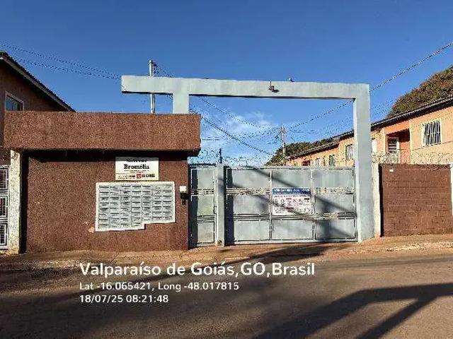 Apartamento para Venda em Valparaíso de Goiás/GO Setor de Chácaras Anhangüera C 2 Quartos