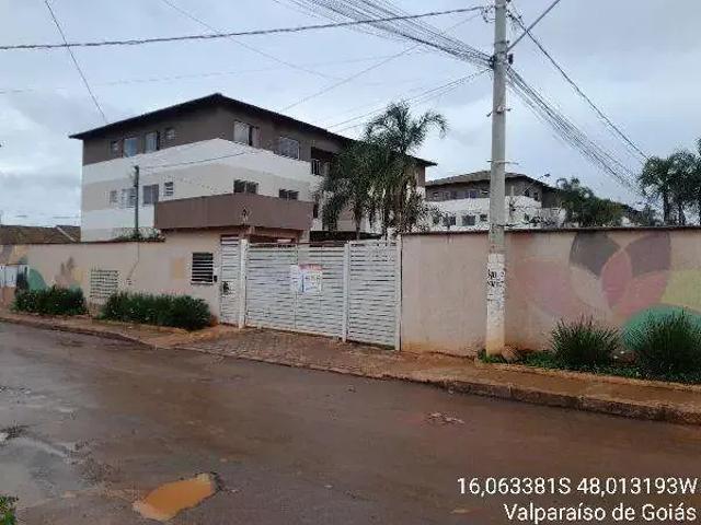 Apartamento para Venda em Valparaíso de Goiás/GO Setor de Chácaras Anhangüera C 2 Quartos