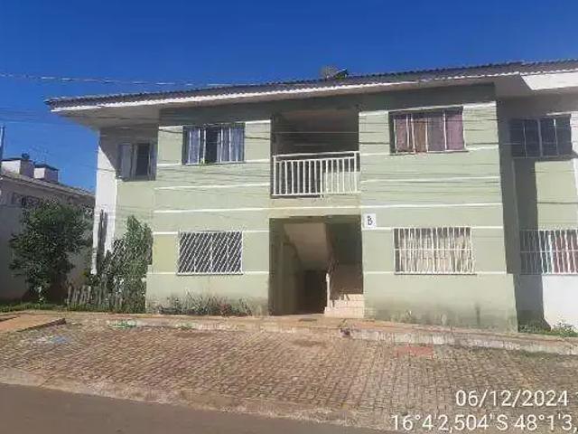 Apartamento para Venda em Valparaíso de Goiás/GO Setor de Chácaras Anhangüera C 2 Quartos