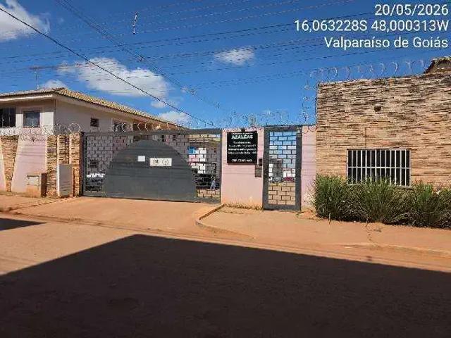 Apartamento para Venda em Valparaíso de Goiás/GO Setor de Chácaras Anhangüera C 2 Quartos