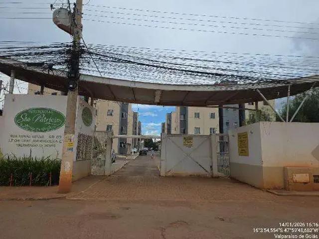 Apartamento para Venda em Valparaíso de Goiás/GO Setor de Chácaras Anhangüera C 2 Quartos