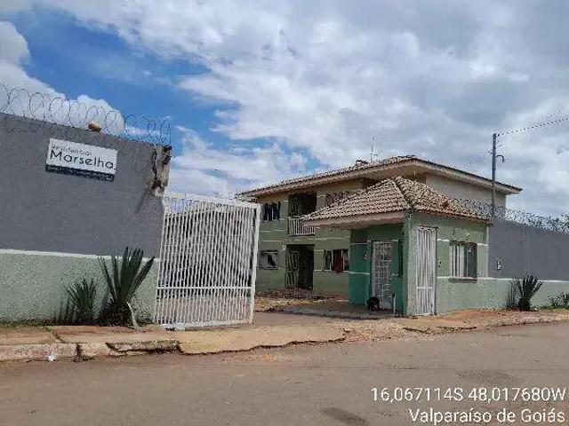 Apartamento para Venda em Valparaíso de Goiás/GO Setor de Chácaras Anhangüera C 2 Quartos
