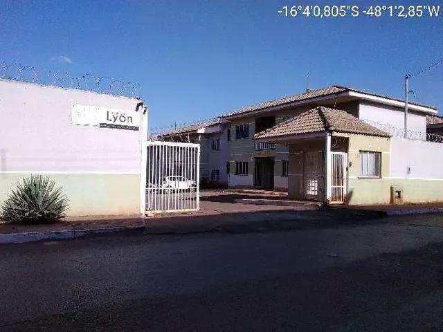 Apartamento para Venda em Valparaíso de Goiás/GO Setor de Chácaras Anhangüera C 2 Quartos