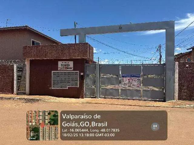 Apartamento para Venda em Valparaíso de Goiás/GO Setor de Chácaras Anhangüera C 2 Quartos