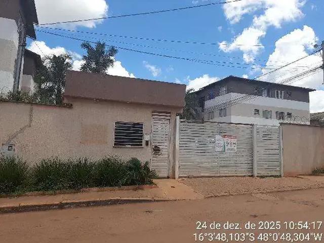 Apartamento para Venda em Valparaíso de Goiás/GO Setor de Chácaras Anhangüera C 2 Quartos