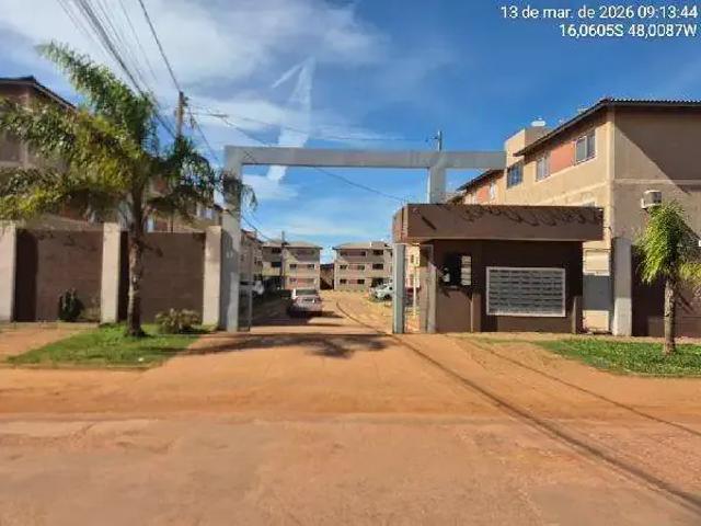 Apartamento para Venda em Valparaíso de Goiás/GO Setor de Chácaras Anhangüera C 2 Quartos