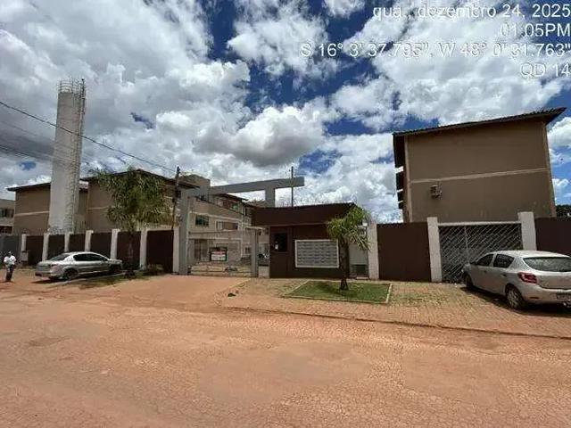 Apartamento para Venda em Valparaíso de Goiás/GO Setor de Chácaras Anhangüera C 2 Quartos