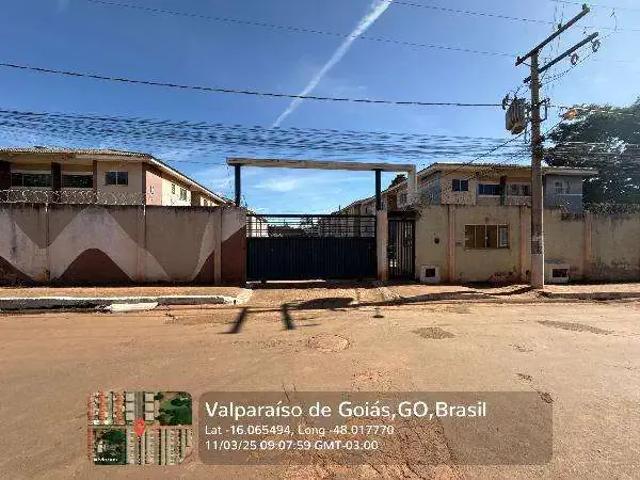 Apartamento para Venda em Valparaíso de Goiás/GO Setor de Chácaras Anhangüera C 2 Quartos
