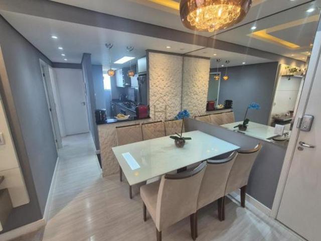 Apartamento para venda em Vargem Grande Paulista de 54.00m² com 2 Quartos e 1 Garagem